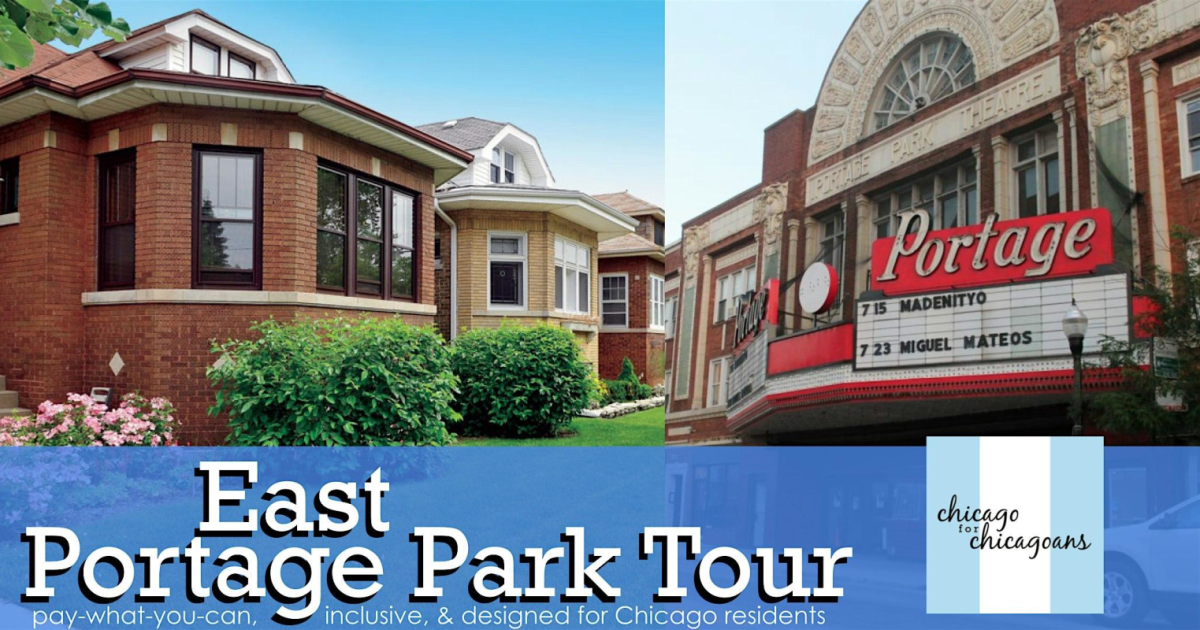Portage Park East Walking Tour in Chicago at City News Cafe