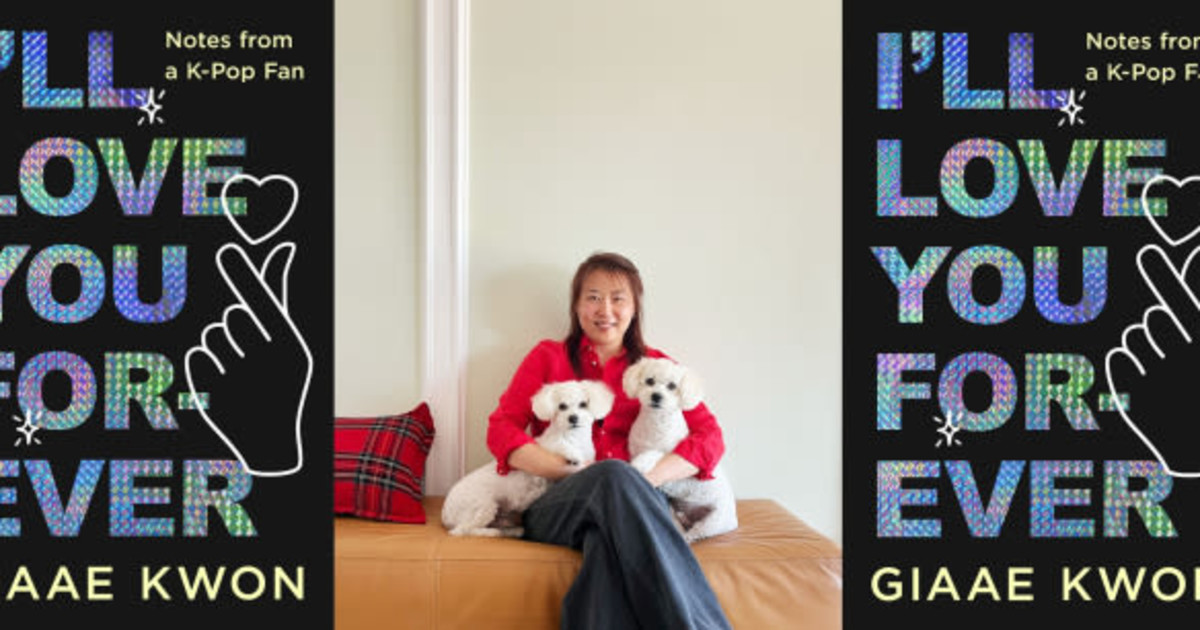 I'll Love You Forever: Notes from a K-Pop Fan With Author Giaae