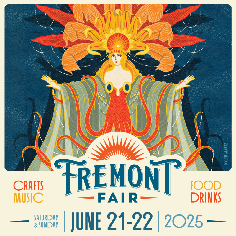 Fremont Fair 2025 in Seattle at Fremont