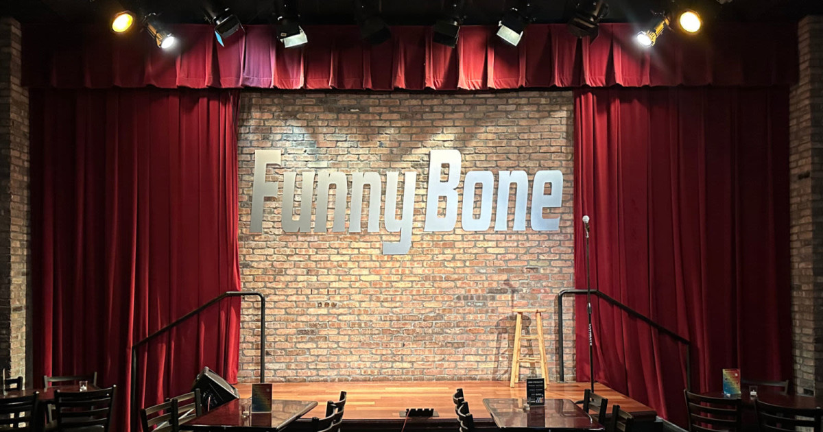 Jimmy Shin in Kansas City at The Funny Bone
