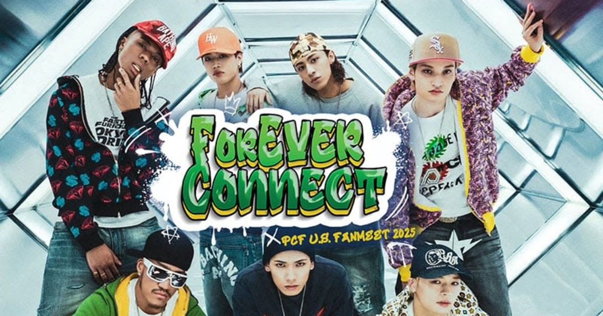 ForEVER Connect: PCF Fanmeet US Tour 2025 in San Francisco at Fort