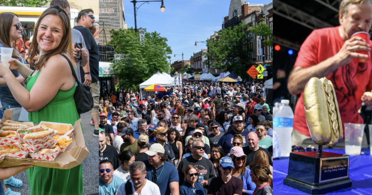 Windy City Hot Dog Fest in Chicago at Portage Park