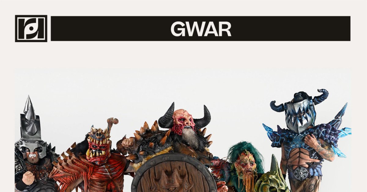GWAR w/ Toxic Holocaust, Æther Realm, & Tracheotomy in Austin at