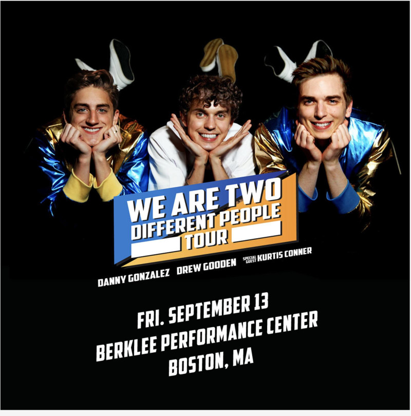 We Are Two Different People Tour, Starring Danny Gonzalez and