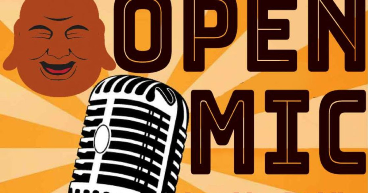 Laughing Buddha Open Mic Wednesday Spectacular | Brooklyn Vegan