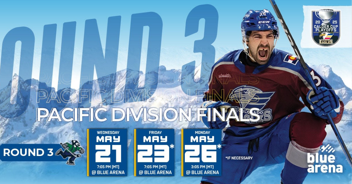 Colorado Eagles Vs. Abbotsford 2025 Calder Cup Playoffs - Game 4
