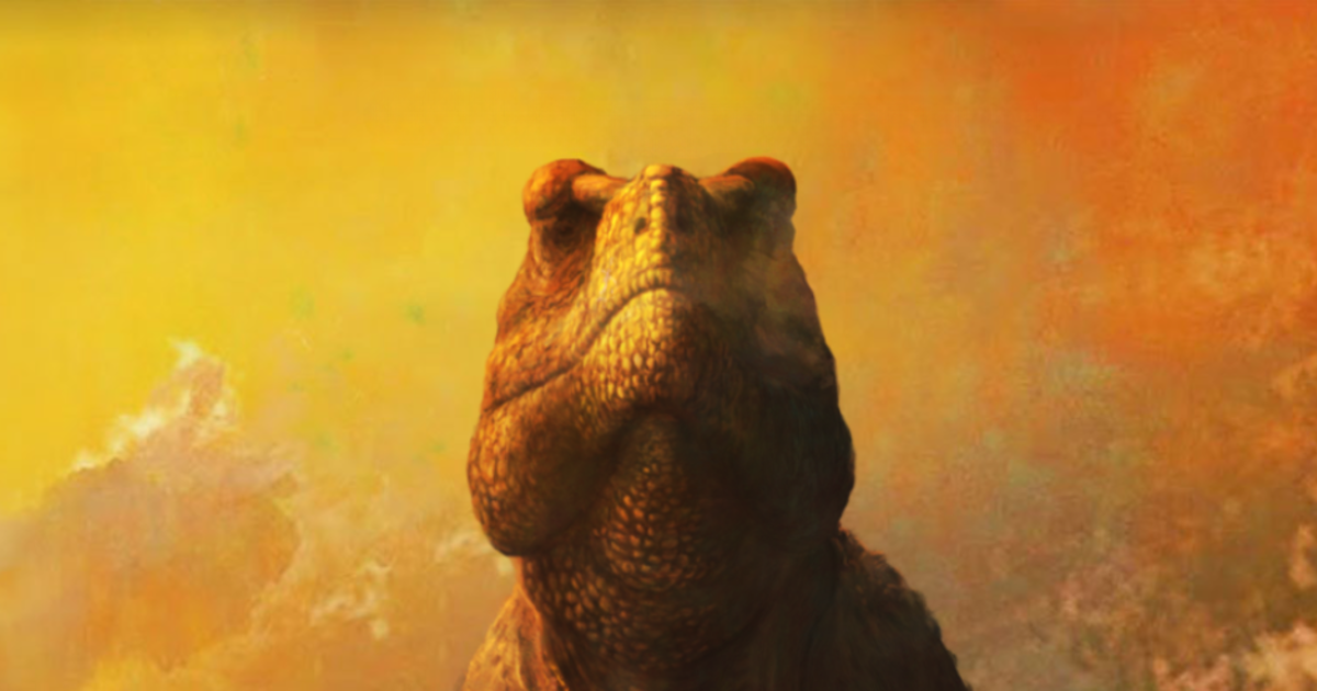 T. Rex in Portland at Oregon Museum of Science & Industry (OMSI)