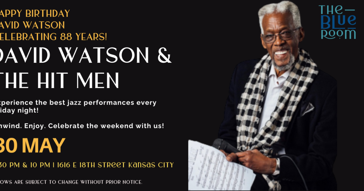 Happy Birthday David Watson Celebrating 88 Years!: With The Hit