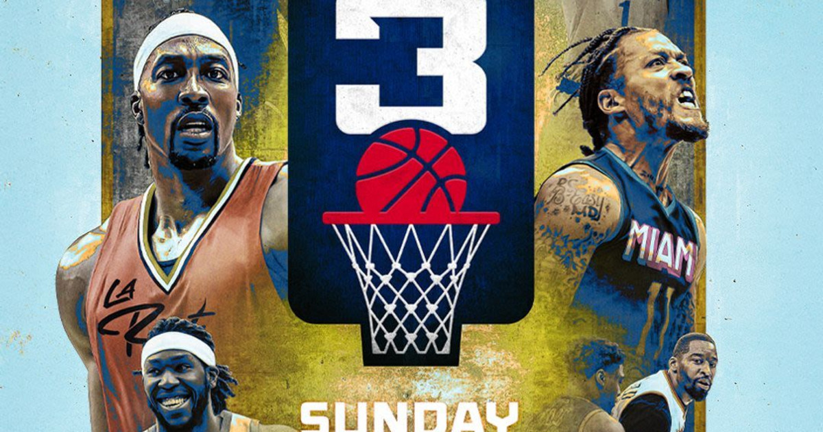 Big3 in Dallas at American Airlines Center