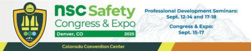 2025 NSC Safety Congress & Expo in Denver at Colorado Convention