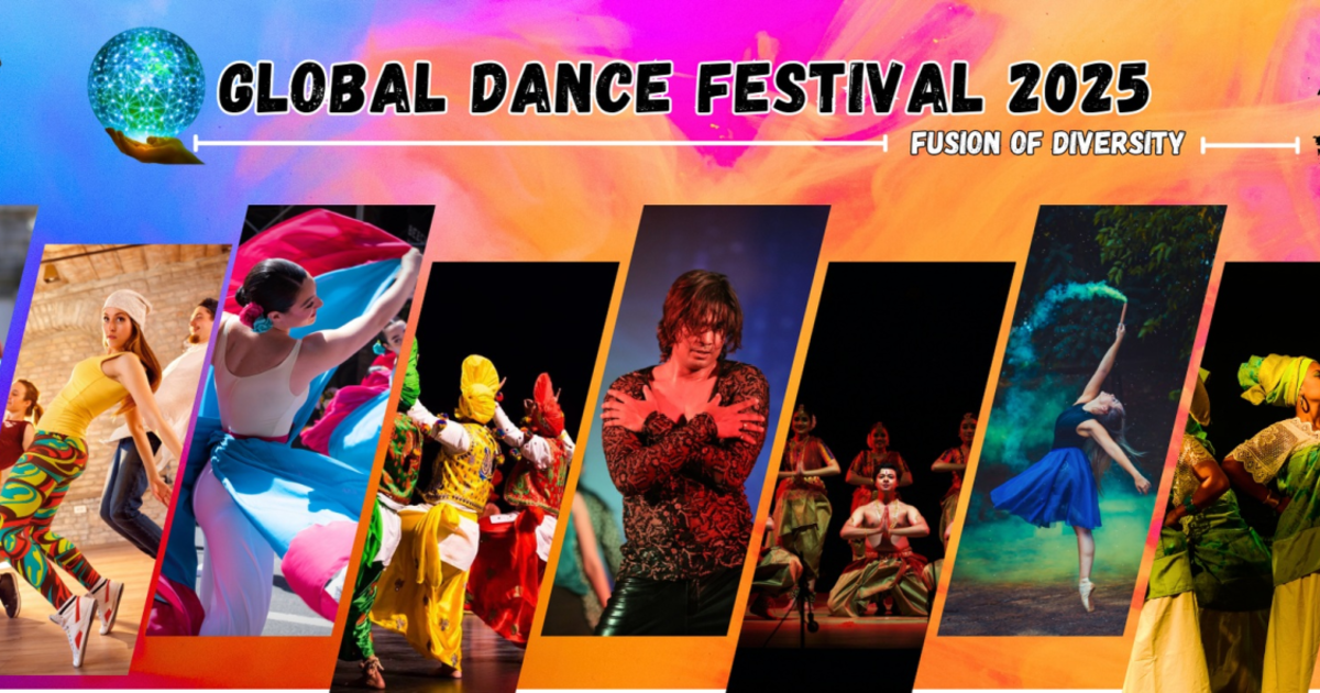 Global Dance Festival 2025 in Surrey at Bell Performing Arts