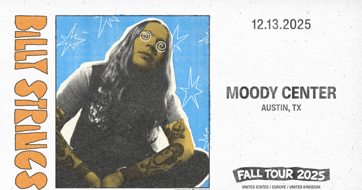 Billy Strings in Austin at Moody Center