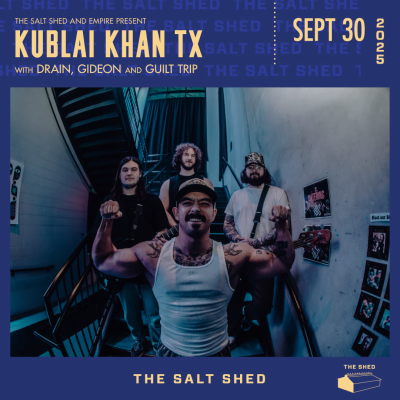 Kublai Khan Tx In Chicago At The Salt Shed
