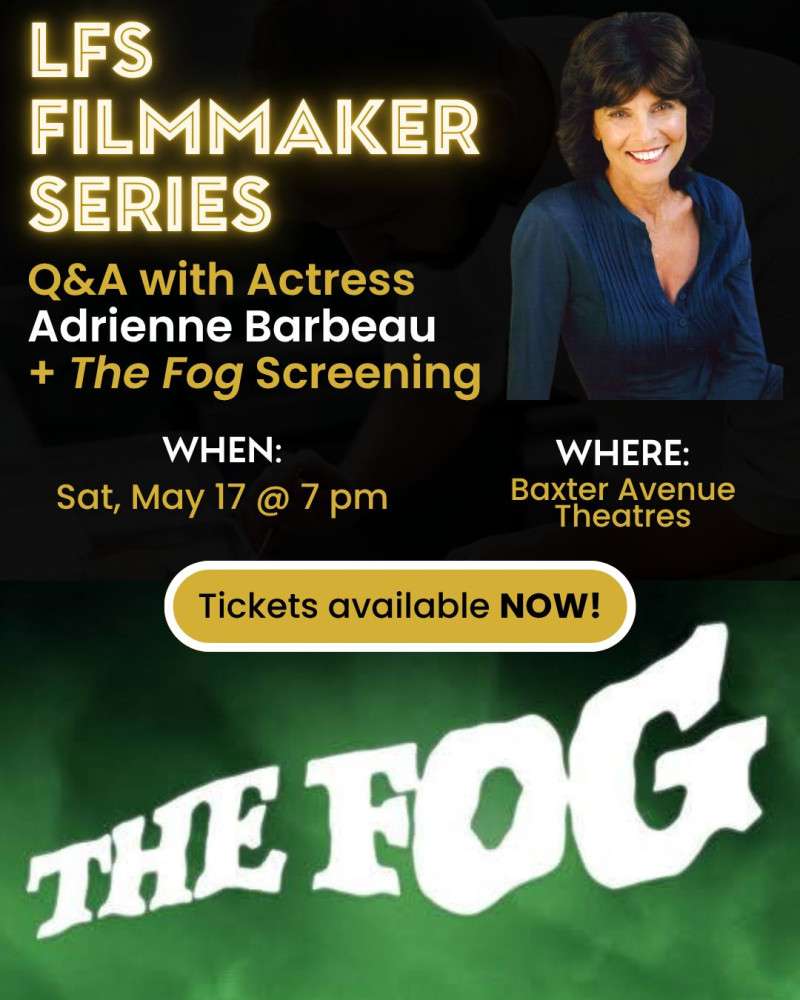 FILMMAKER SERIES: Q&A with Actress Adrienne Barbeau + THE FOG (R)