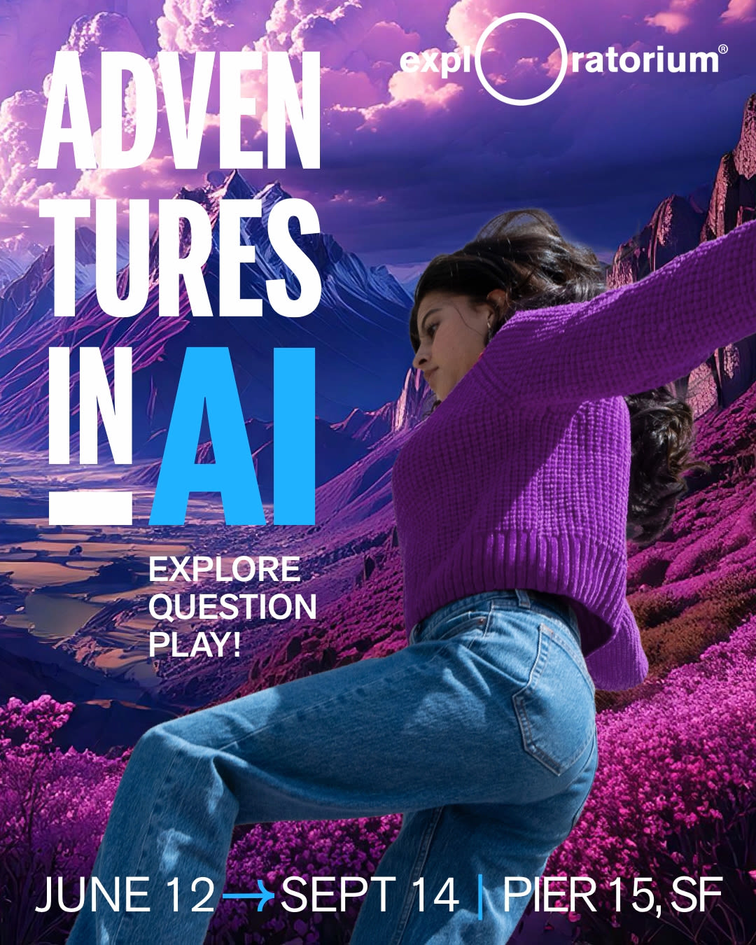 Adventures in AI in San Francisco at Exploratorium