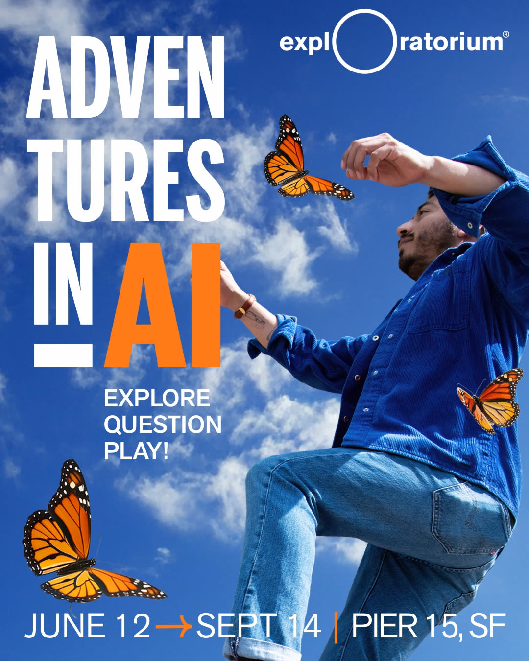 Adventures in AI in San Francisco at Exploratorium