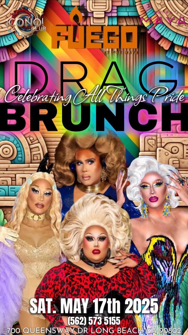 An Iconic Waterfront Pride Drag Brunch in Long Beach at Hotel Maya