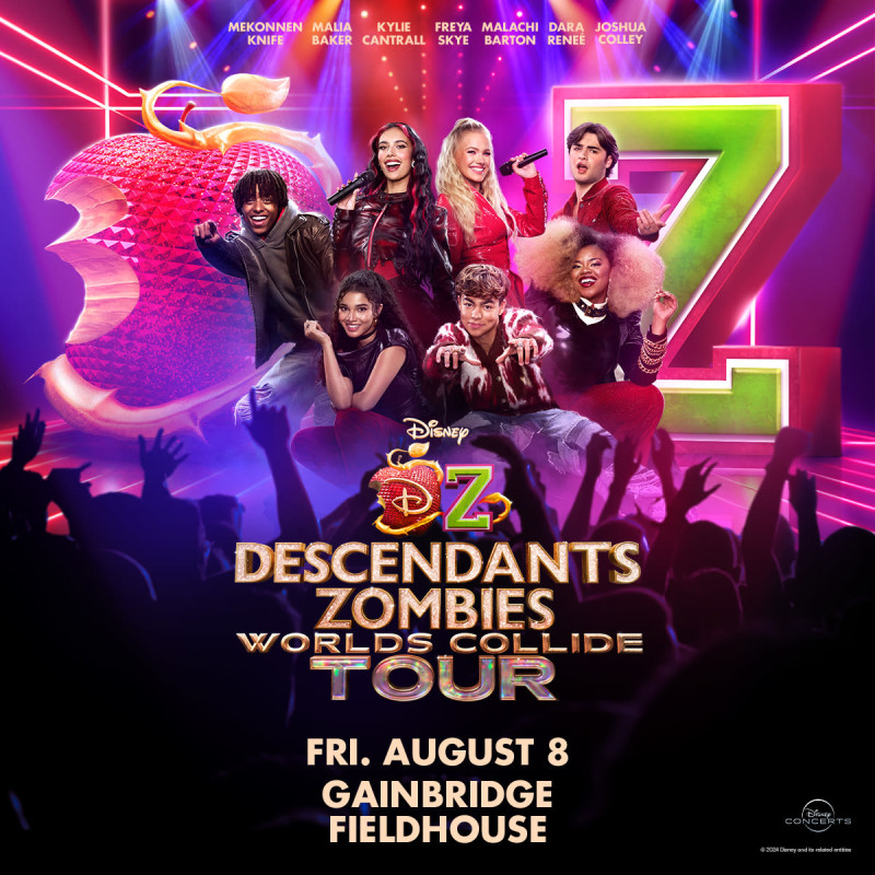 Disney Descendants/Zombies: Worlds Collide Tour in