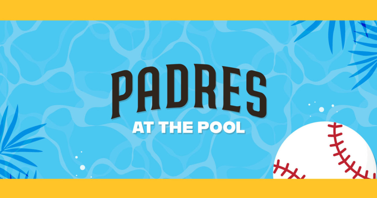 Padres at the Pool in El Cajon at Sycuan Casino Resort