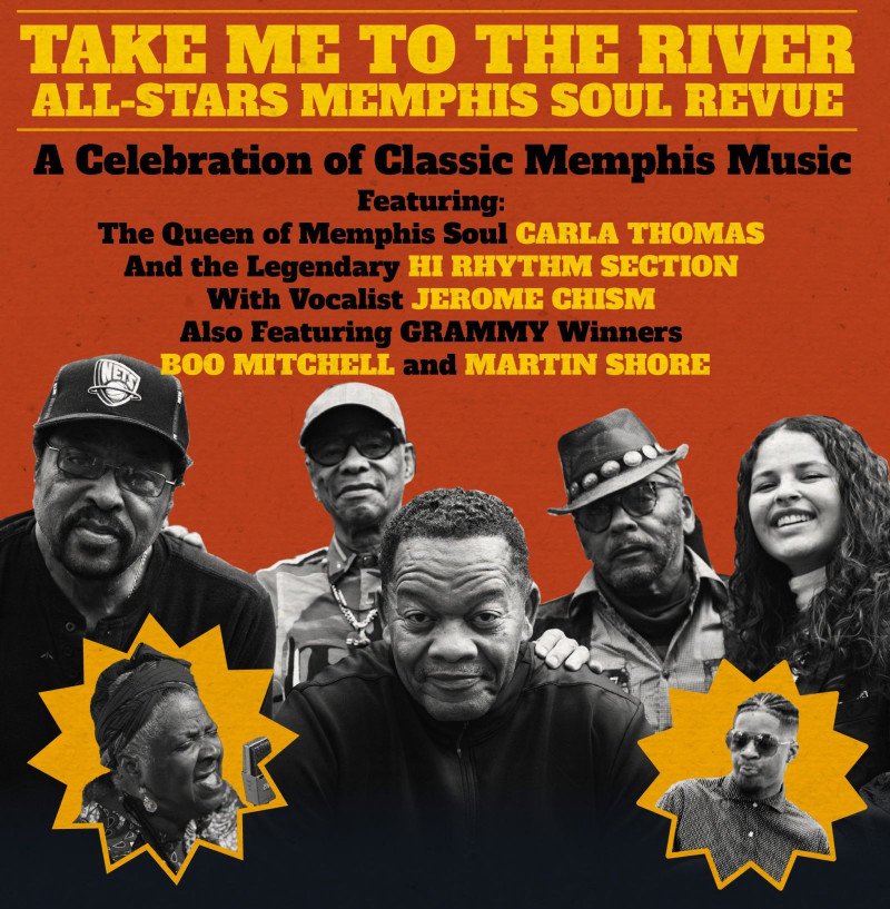 Antone's 50th Celebration: Take Me To The River All-Stars