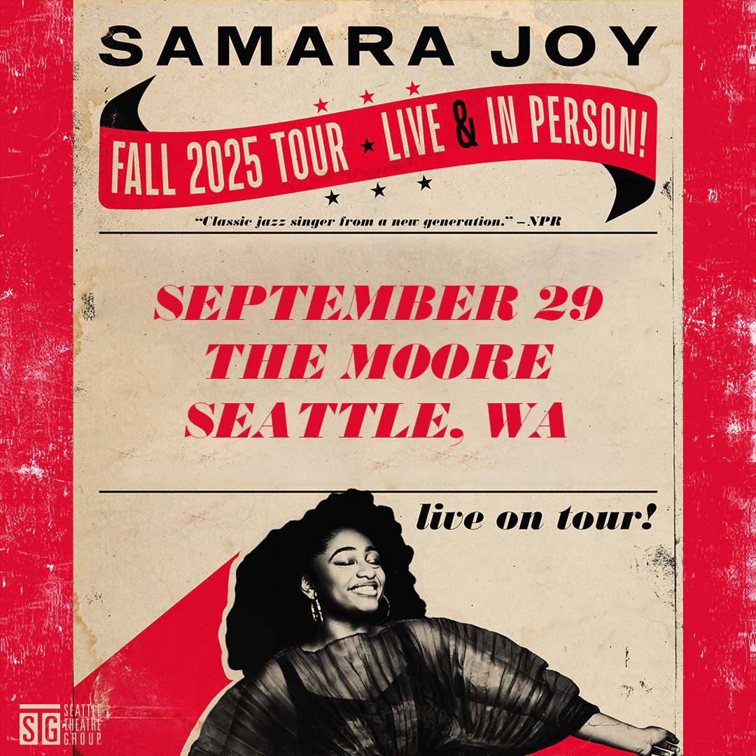 Samara Joy in Seattle at The Moore Theatre