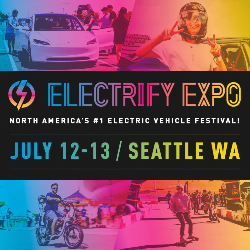 Electrify Expo 2025: Seattle in Redmond at King County's