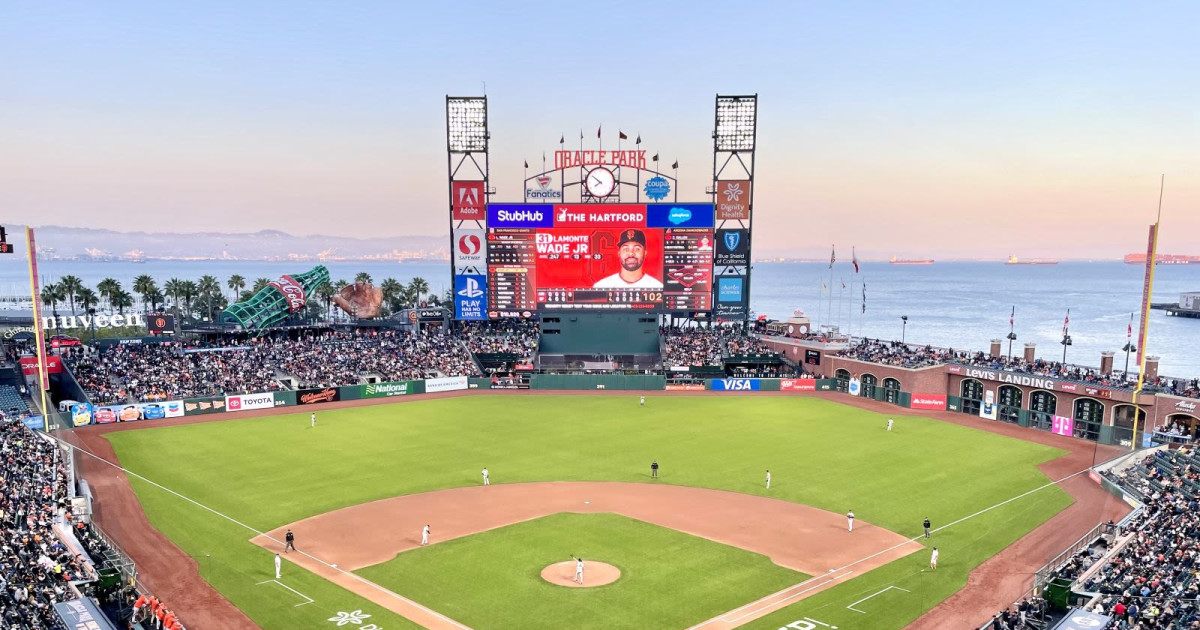 Dog Days in San Francisco at Oracle Park