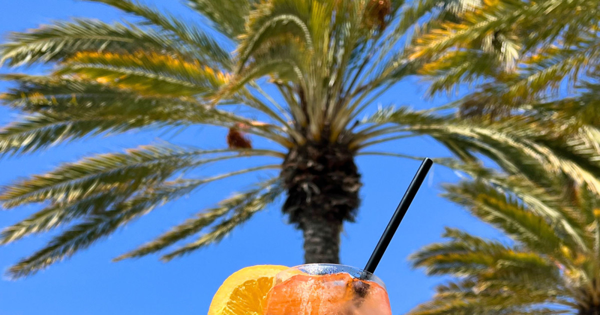 Summer-long pop-up inspired by the Aperol Spritz on Hilton