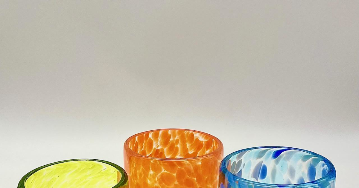 Make your own hand made drinking glass! in Indianapolis at Grt Hot