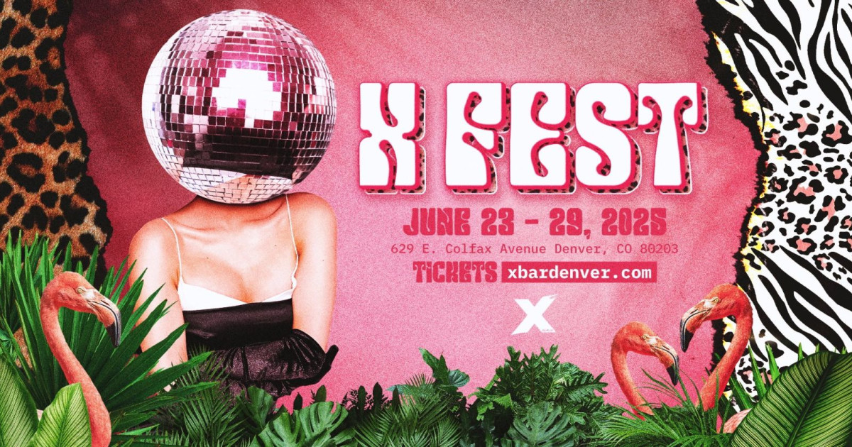X Fest 2025 in Denver at X Bar Denver