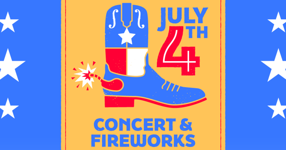 Austin Symphony Orchestra July 4th Concert & Fireworks in Austin