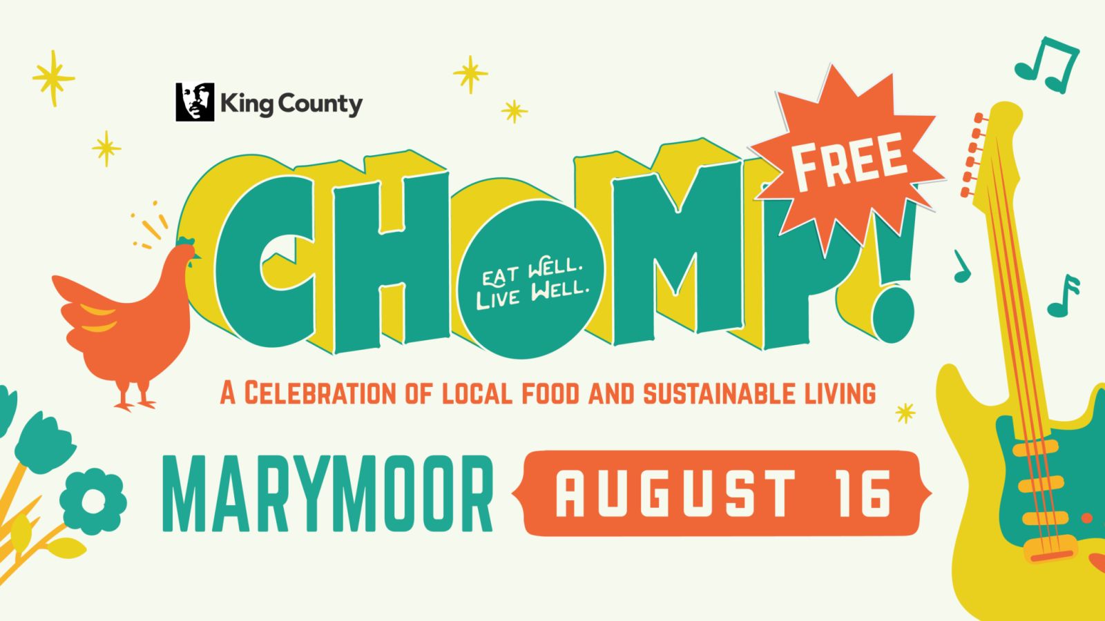 CHOMP! 2025 in Redmond at King County's Marymoor Park