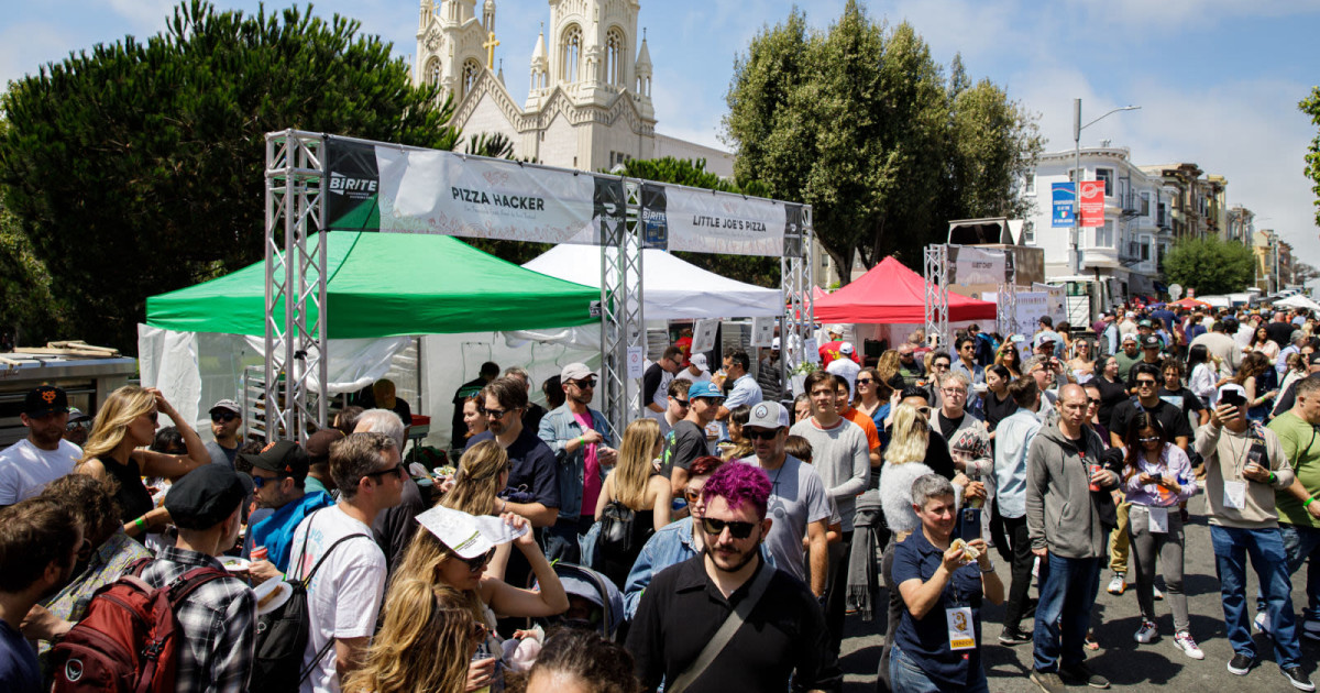 San Francisco Pizza, Bagel, and Beer Festival in The Bay Area at