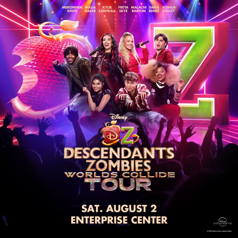 Disney Descendants/Zombies: Worlds Collide Tour in St Louis at