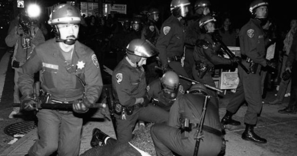 Remembering a Police Riot: The Castro Sweep of 1989 in San
