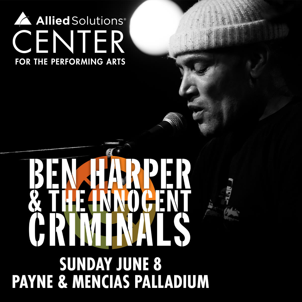 Ben Harper & The Innocent Criminals in Carmel at Payne & Mencias
