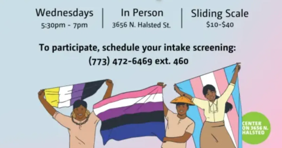 Trans, Gender-Nonconforming, and Nonbinary Group in Chicago at