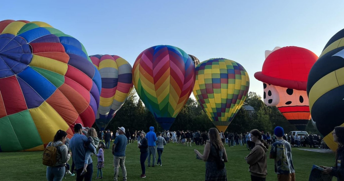 Festival of Balloons in Portland at Cook Park