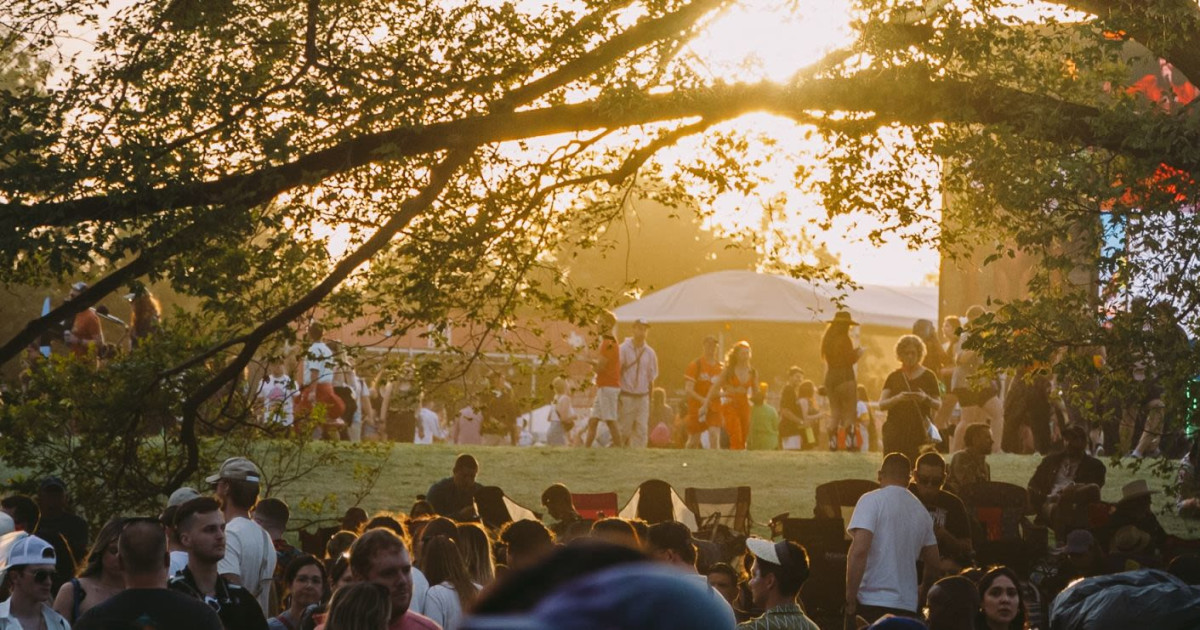 ACL Festival Weekend Two Day Two in Austin at Zilker Park