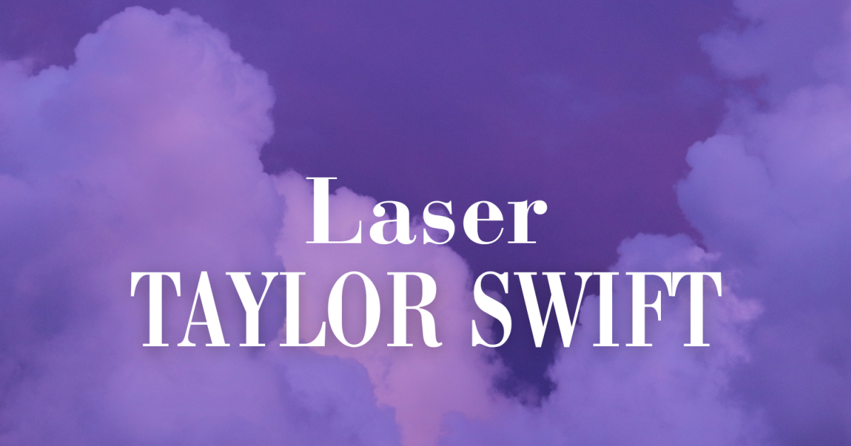 Laser Taylor Swift in Portland at Oregon Museum of Science