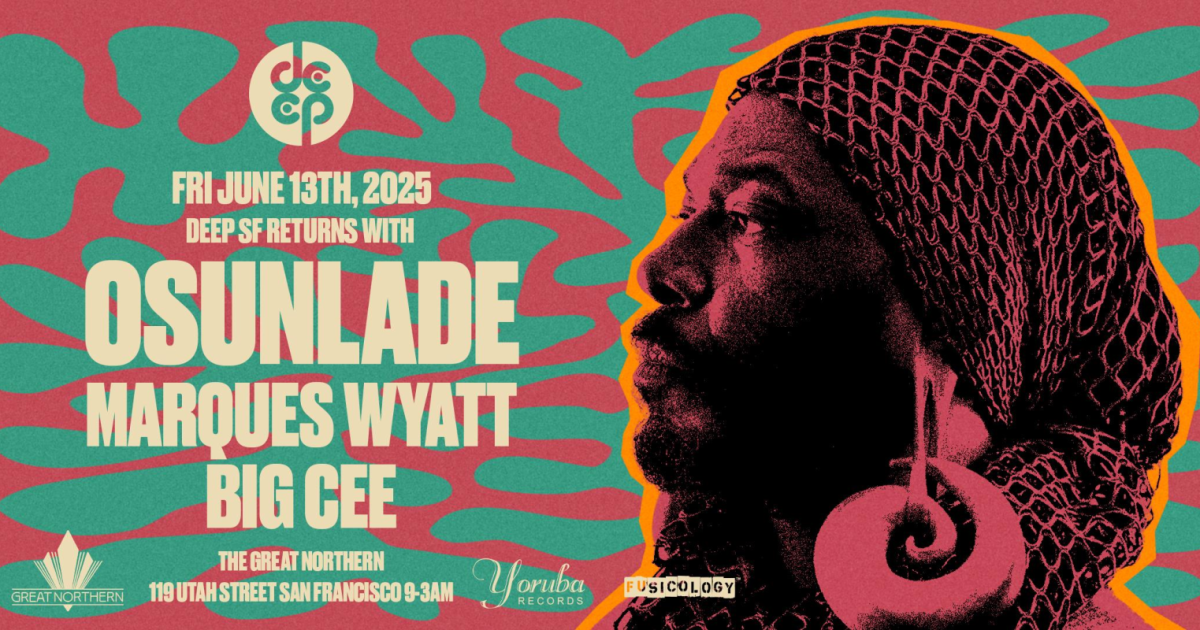 Osunlade, Marques Wyatt, Big Cee in San Francisco at The Great