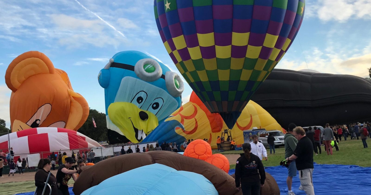 Sonoma County Hot Air Balloon Classic - 2025 in Santa Rosa at