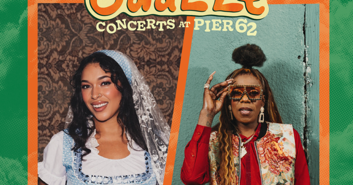 Princess Nokia & Big Freedia in Seattle at Pier 62