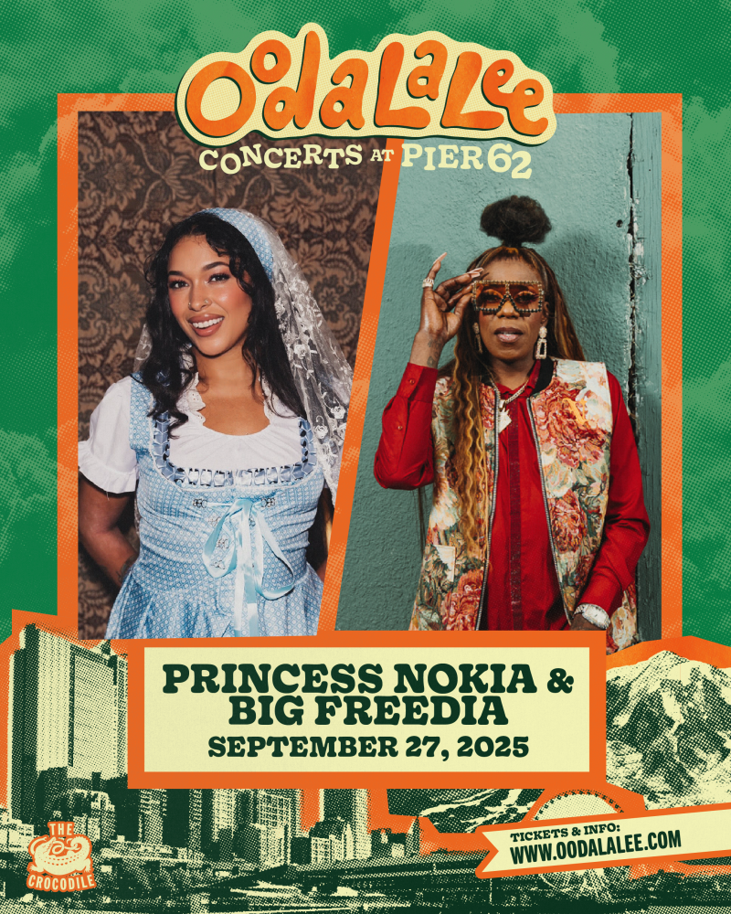 Princess Nokia & Big Freedia in Seattle at Pier 62