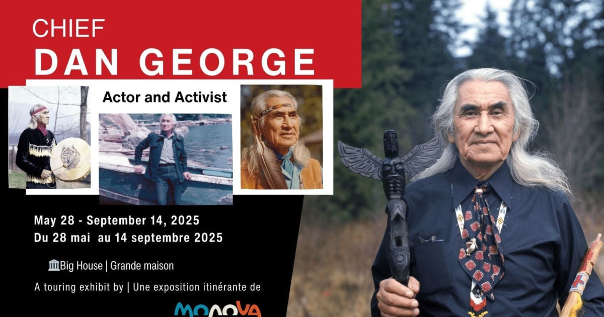 New Feature Exhibit: Chief Dan George – Actor and Activist in