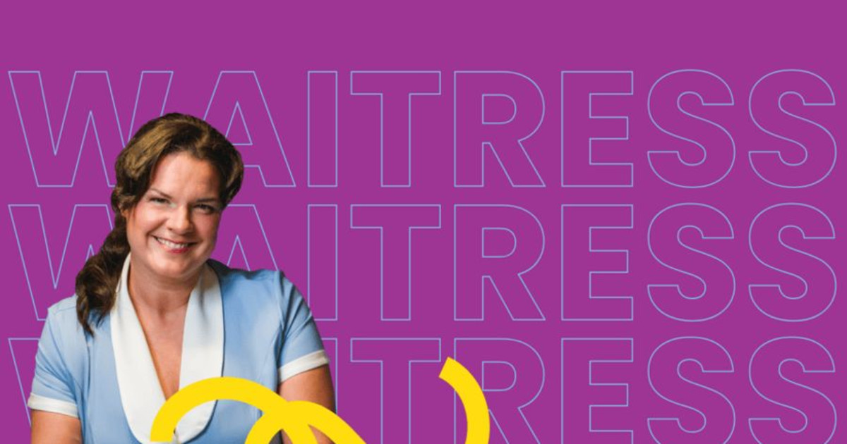 Waitress in Austin at Zach Theater