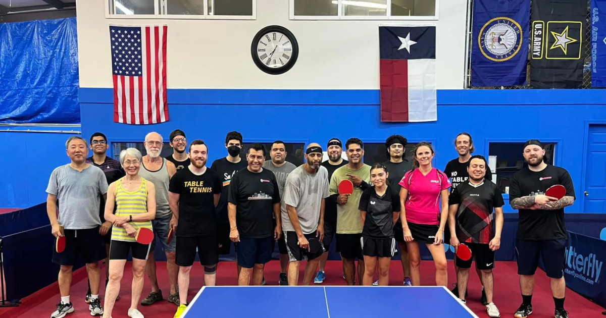 First Friday Ping Pong Tournament in San Antonio at San Antonio
