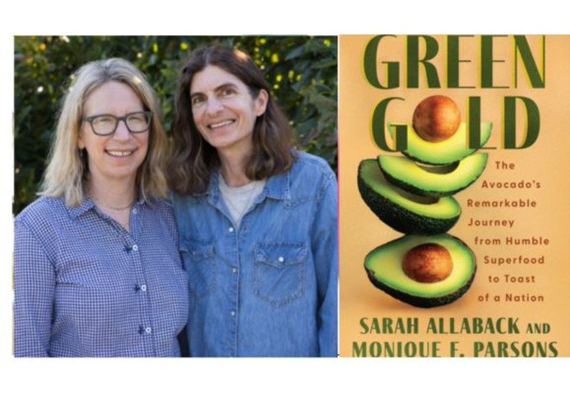 Sarah Allaback and Monique F. Parsons with Kate Leahy - Green Gold