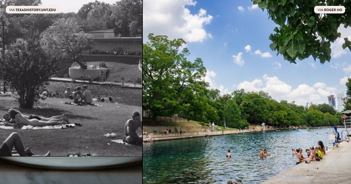 Austin: Then and Now