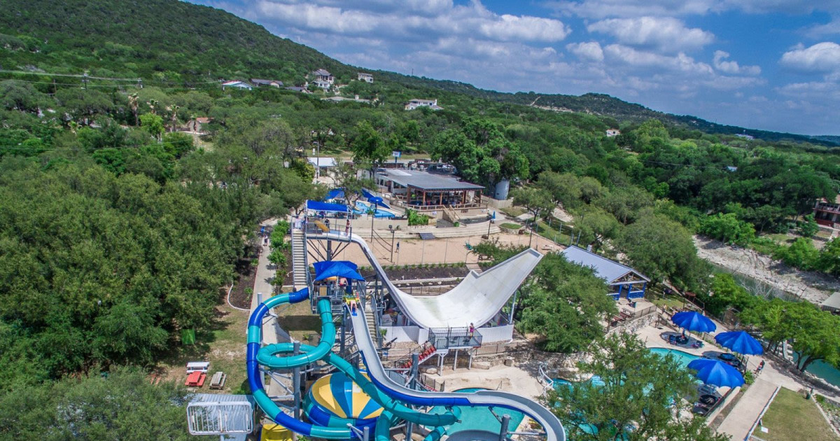 Jaws on the Water at Volente Beach - It's Finally Back! in Volente